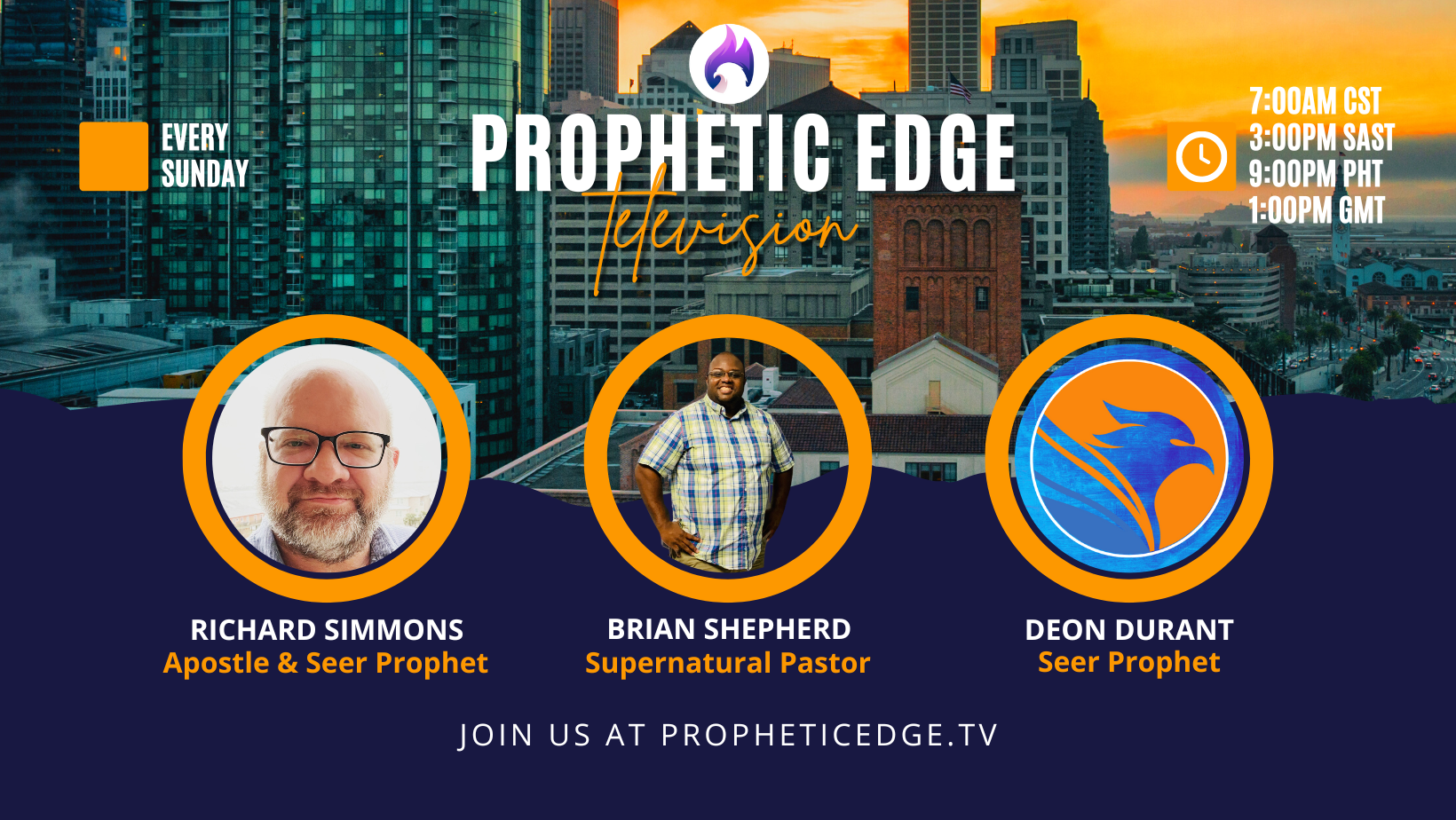 Prophetic Edge TV – Prophetic Edge TV – Fresh Revelation From God